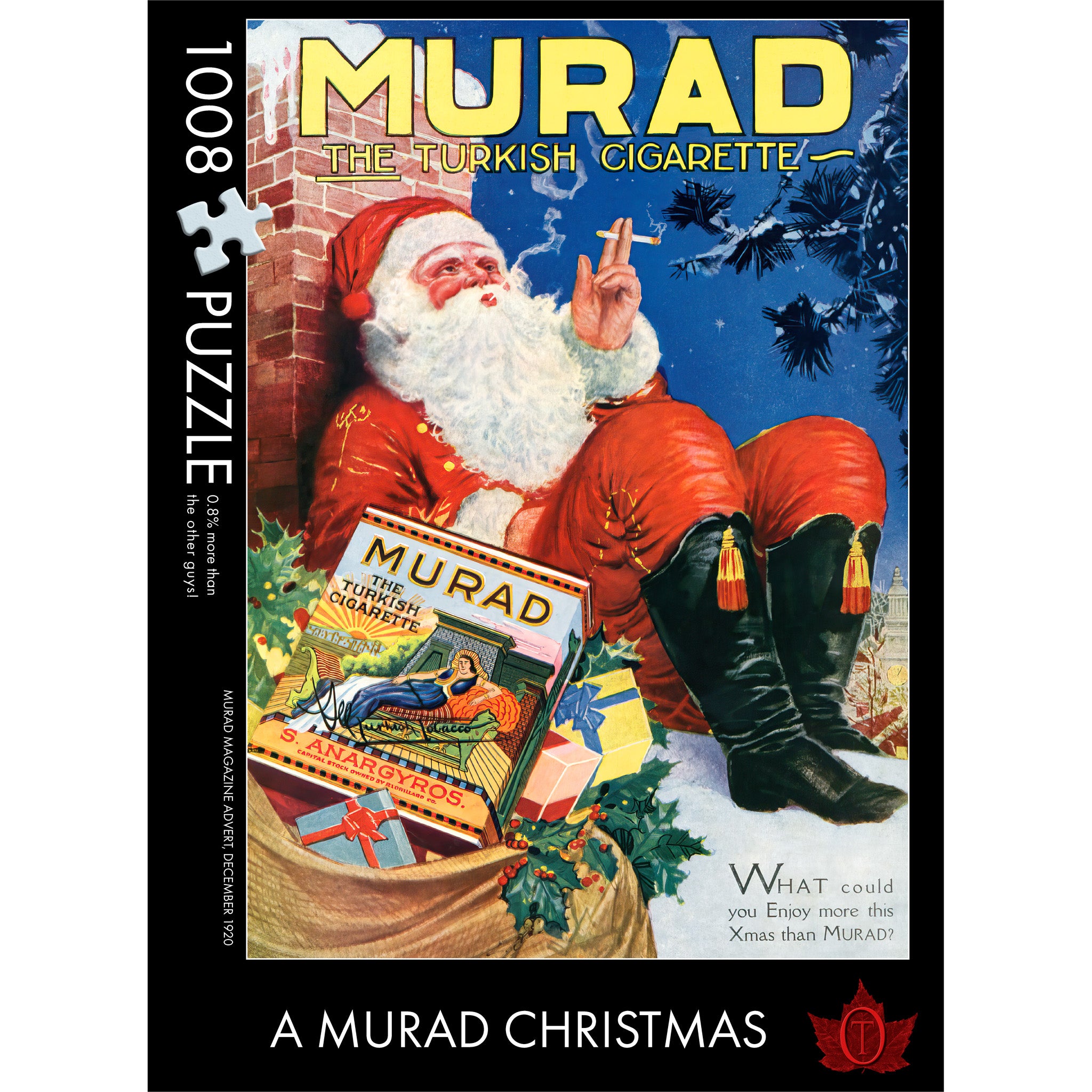 Murad Christmas - 1008 & 504 pieces | TheOccurrence